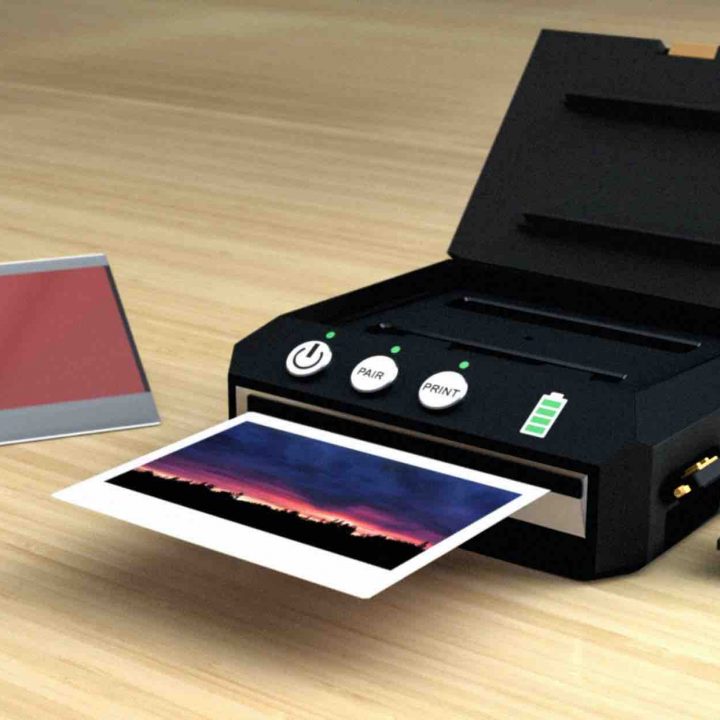Fujifilm Instax Wide Printer Concept - Fuji Rumors