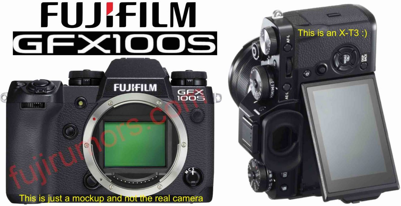 BREAKING: Fujifilm GFX100S with 3-Way Tilt Screen (and NOT a Fully ...