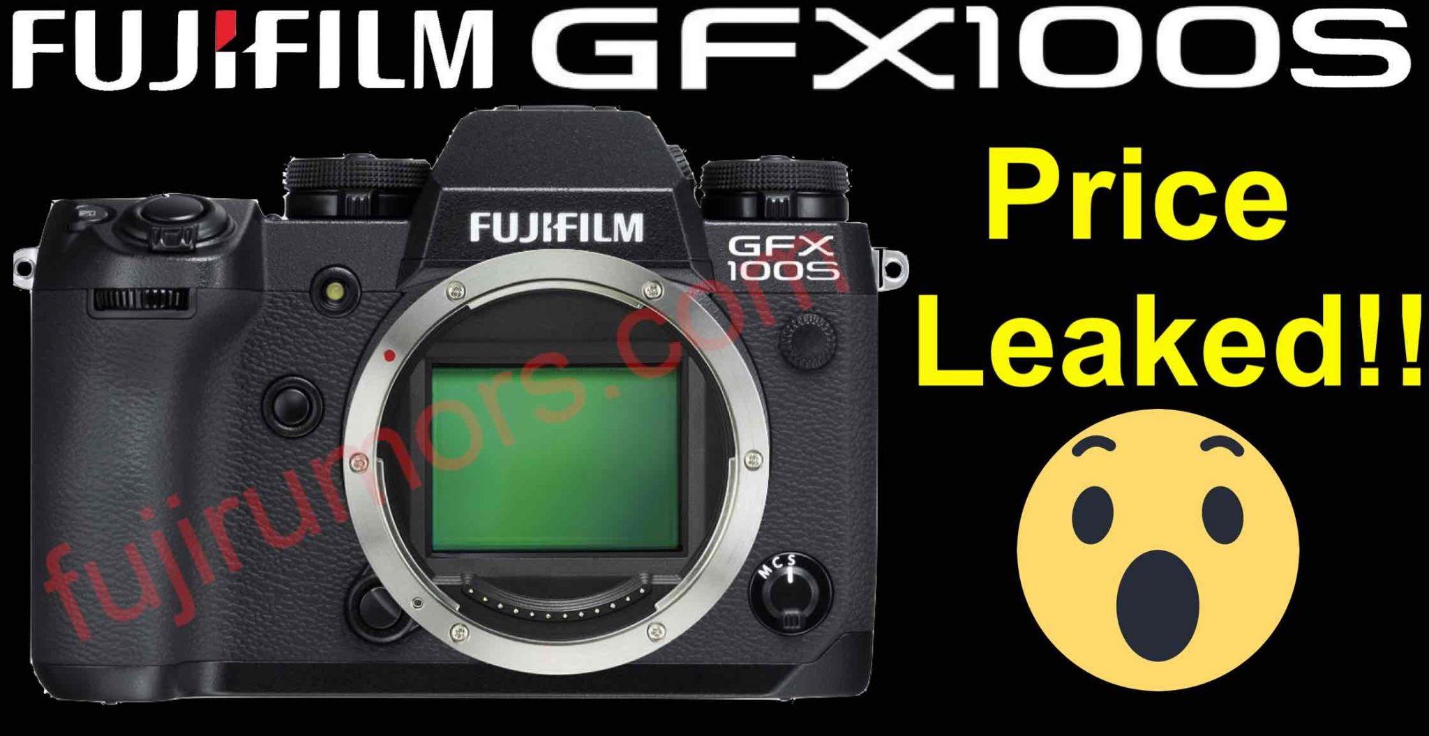 LEAKED: This is the Price of the Fujifilm GFX100S... and You'll LOVE it ...