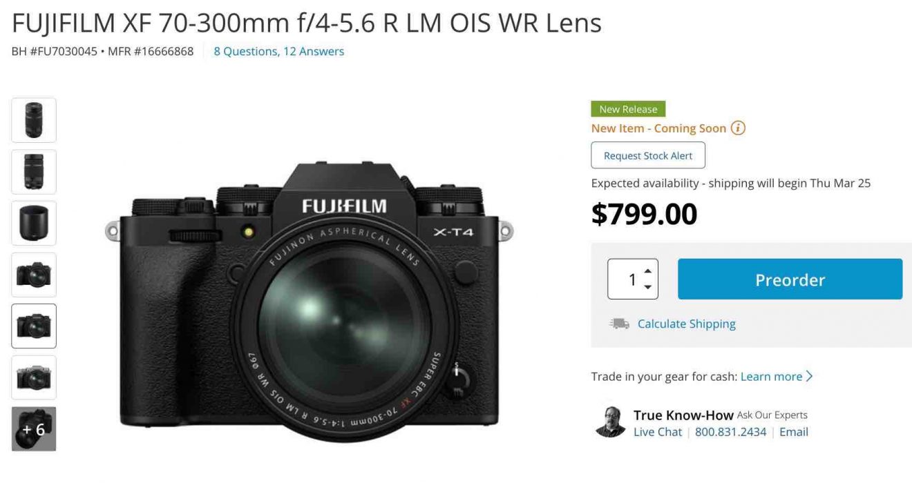 Focus on Glass: Fujinon XF 70-300mm Takes Advantage from APS-C Size and ...