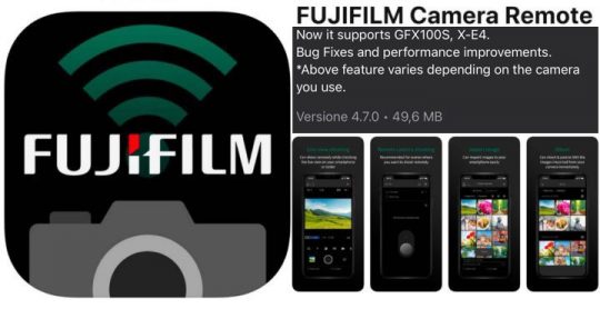 FUJIFILM Camera Remote 4.7.0 Adds Fujifilm GFX100S and X-E4 Support ...