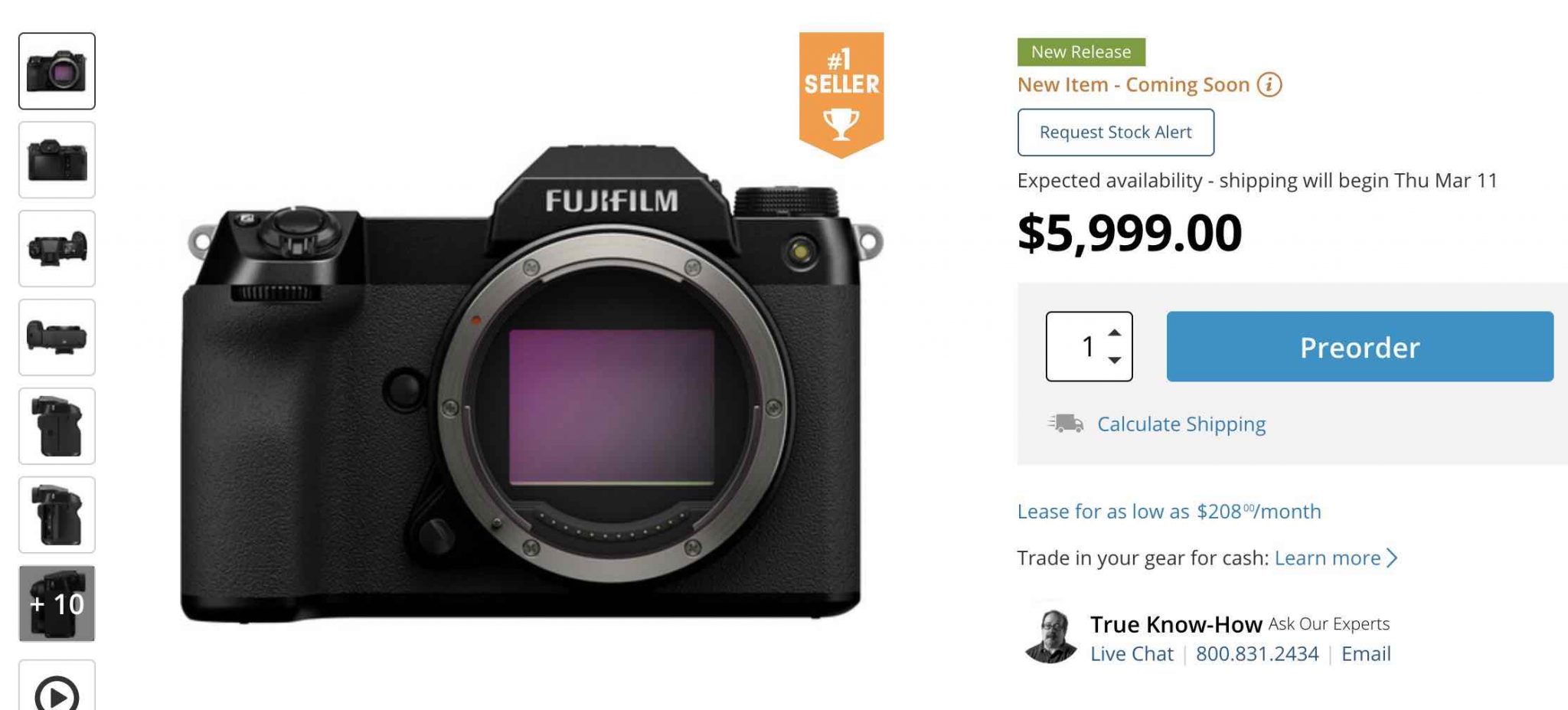 Fujifilm GFX100S "More Than Full Frame" Promo Series... and How ...