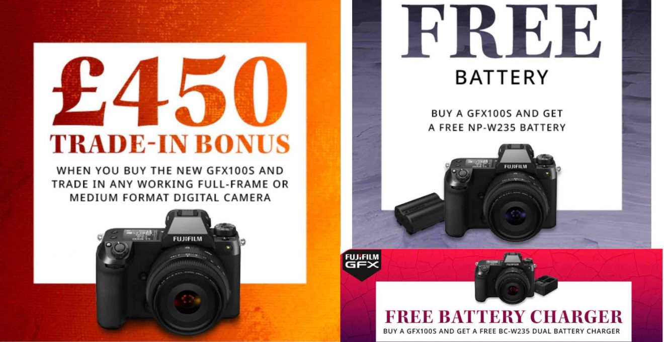 Fujifilm UK Wants You to Go Fuller than Full Frame and Offers £450 ...