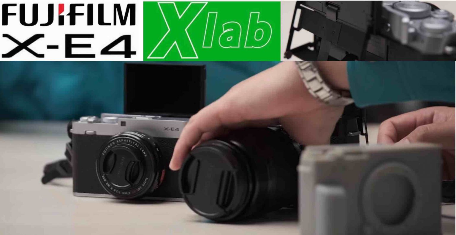 X Lab Fujifilm X-E4 Development Part 2: Designed to Make You Want to ...