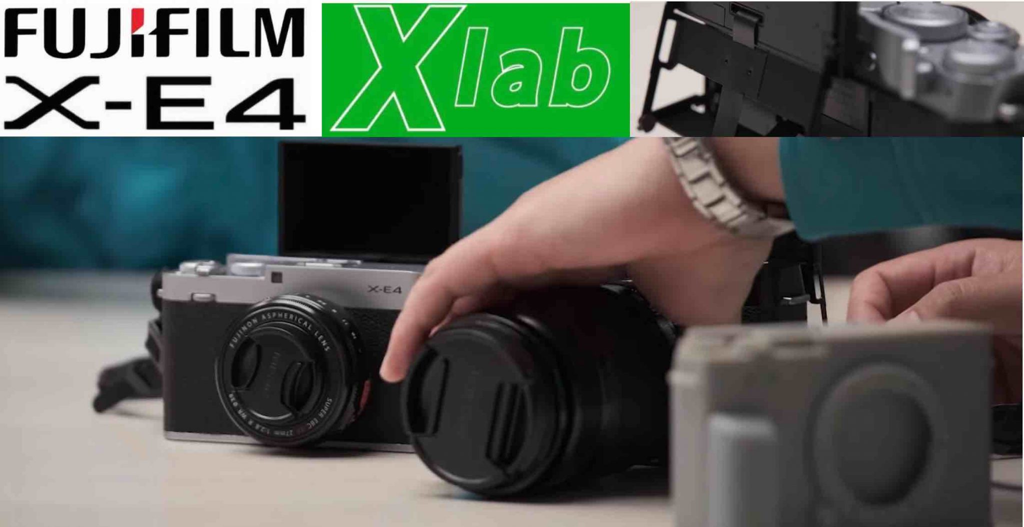 X Lab Fujifilm X-E4 Development Part 2: Designed to Make You Want to ...