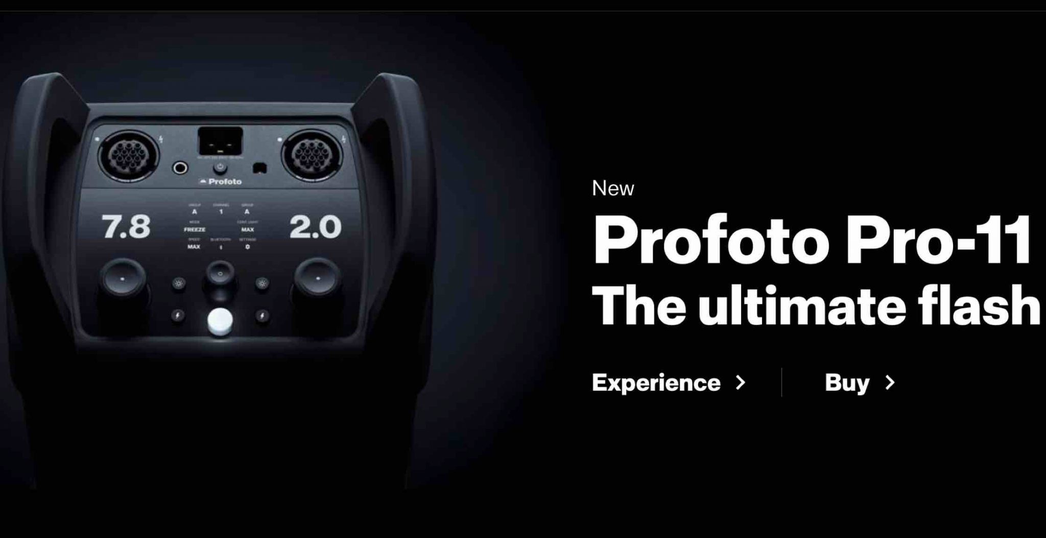 Profoto Pro-11 2400 AirTTL Announced - Fuji Rumors
