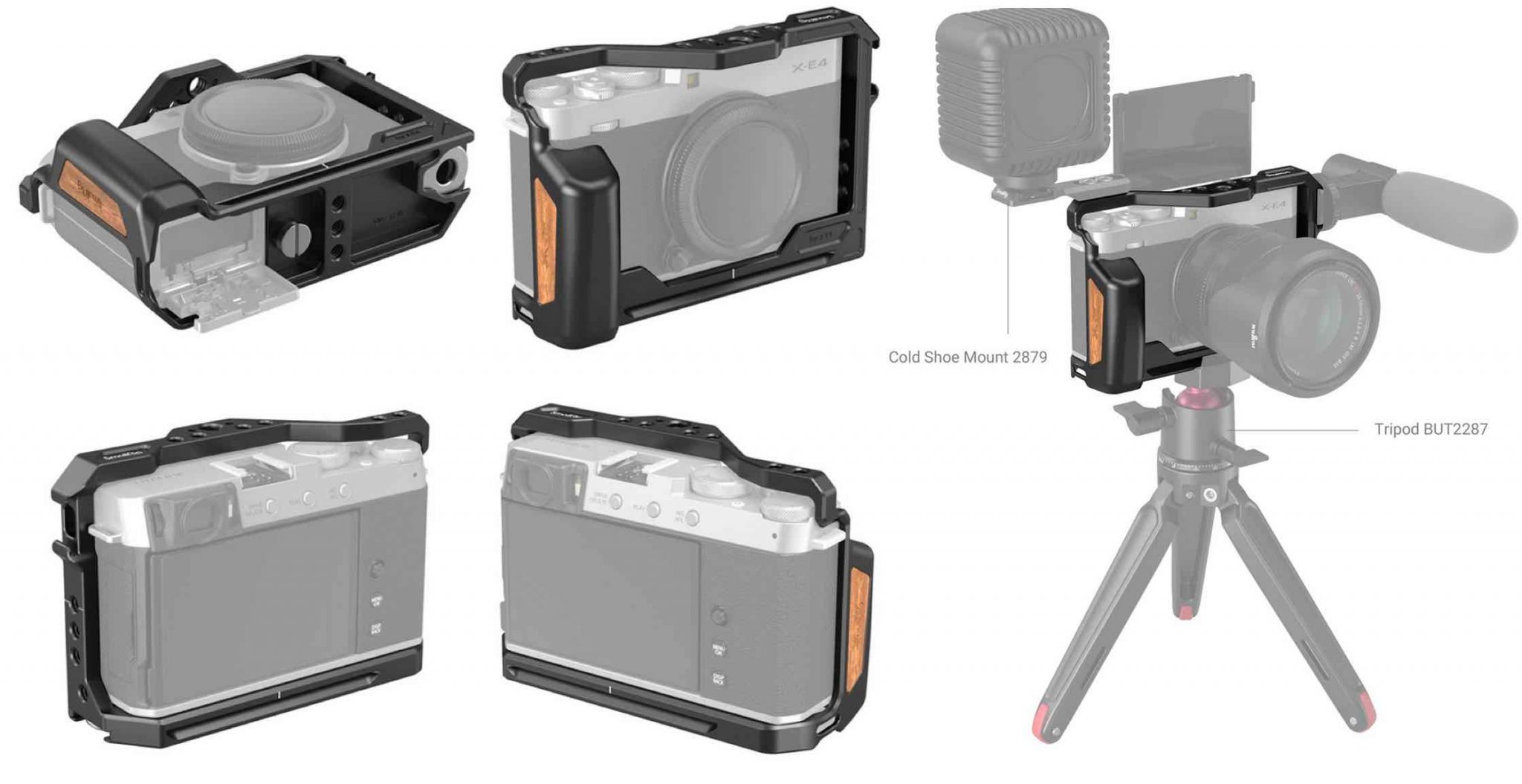 Smallrig Cage for Fujifilm X-E4 now With Discount - Fuji Rumors