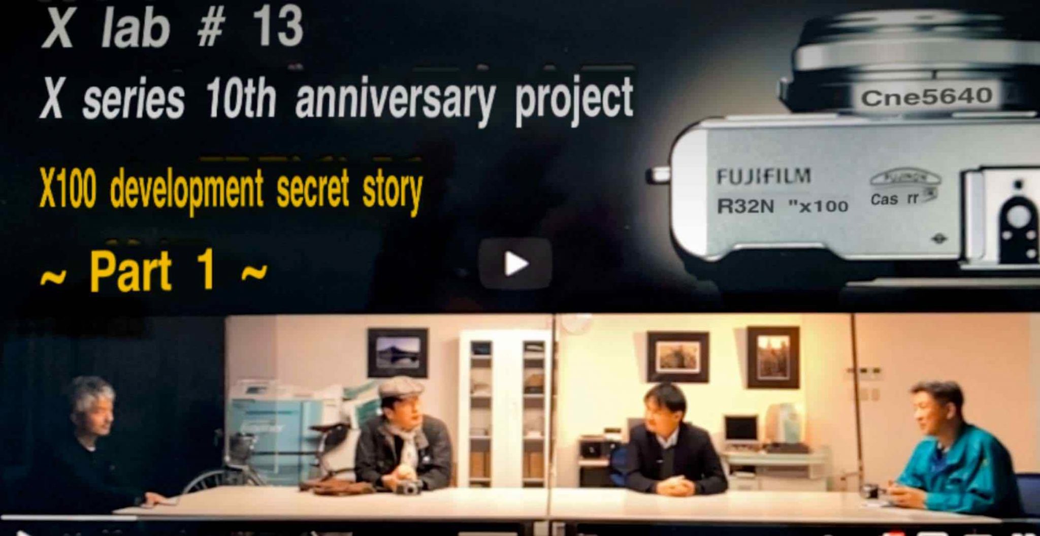 X Series Origins: Secret Development Story of Fujifilm X series to ...