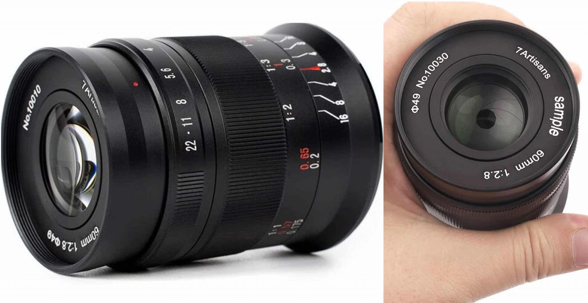 7Artisans 60mm F2.8 II V2.0 1:1 Macro Lens Released - Fuji Rumors