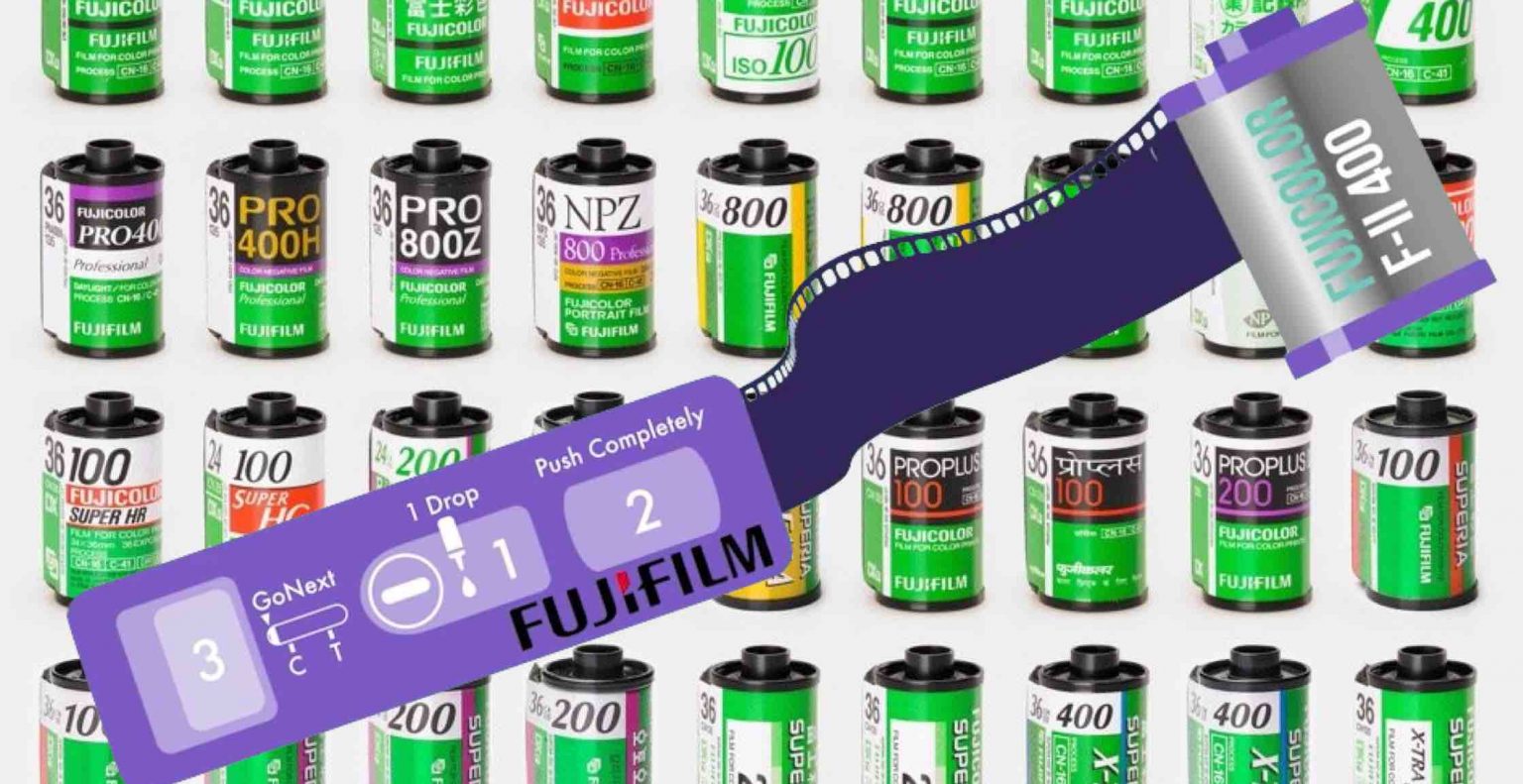 SMART: Fujifilm Uses Proprietary Photo-Developing Method to Create ...