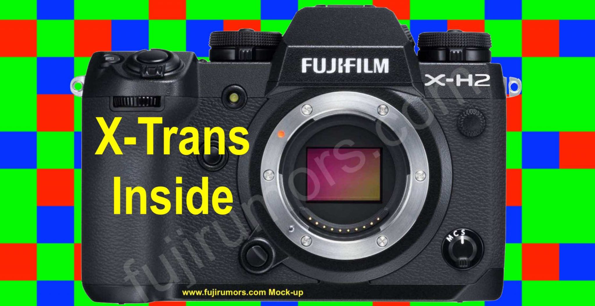 Fujifilm X-H2 Coming with New X-Trans Sensor: My Thoughts and Your Vote ...