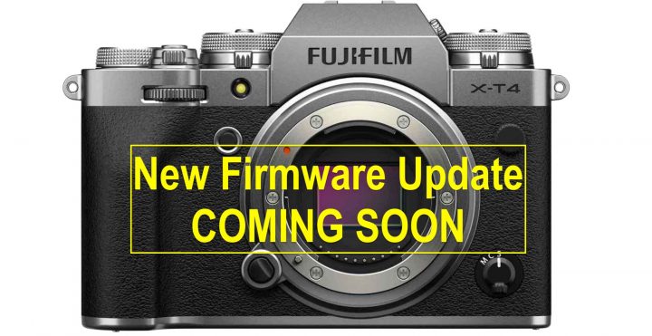 Fujifilm X-T4 Firmware Update Imminent, But... - Fuji Rumors Fujifilm X-T4 Firmware Update Imminent, But... - Fuji Rumors