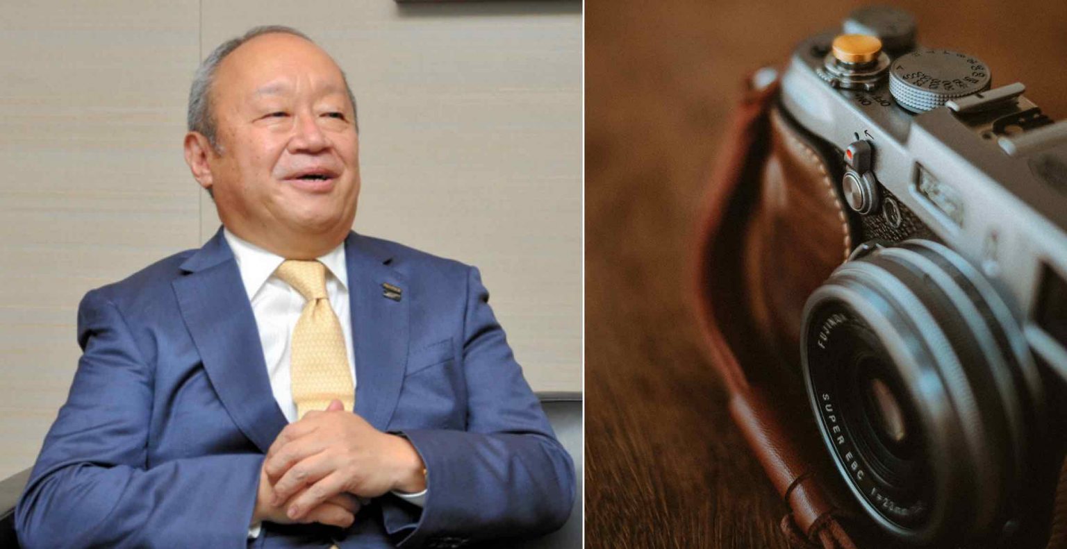Fujifilm's New CEO Mr. Goto: "Camera is Culture and Contribution to ...