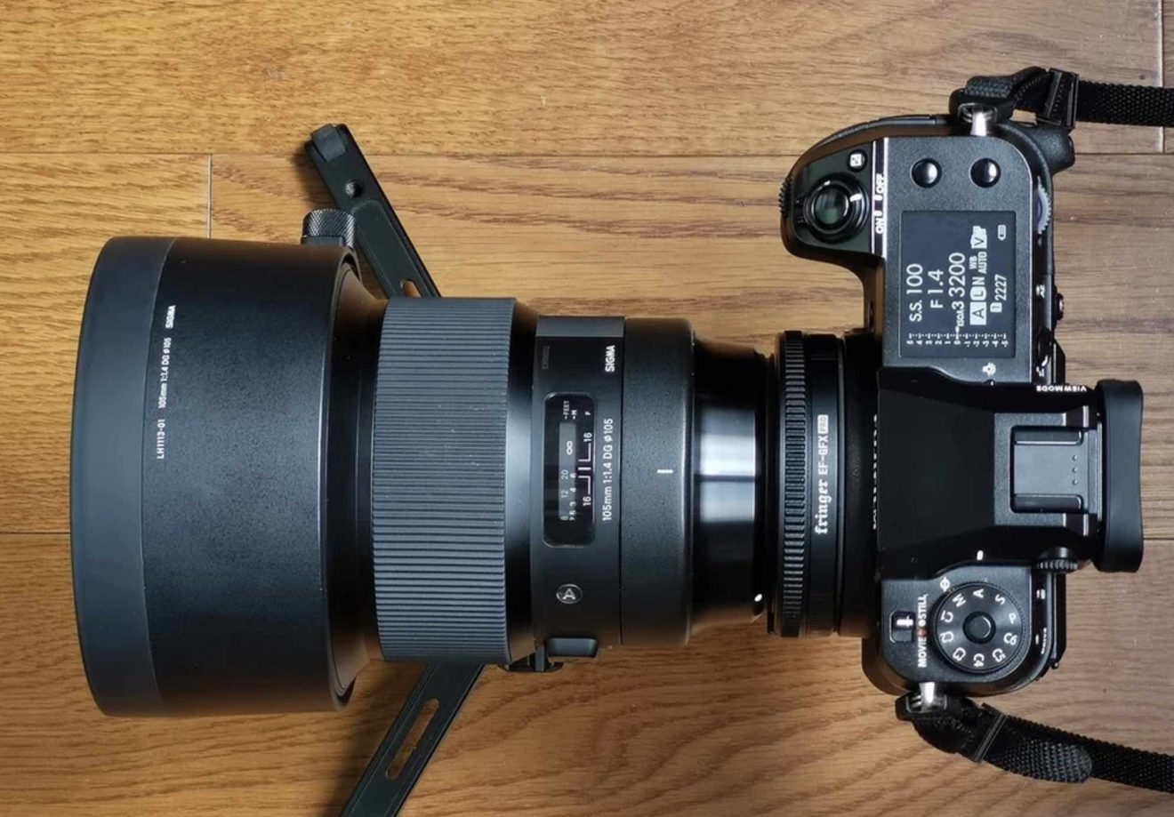 Fringer EF-GFX Smart Adapter Available in October - Fuji Rumors