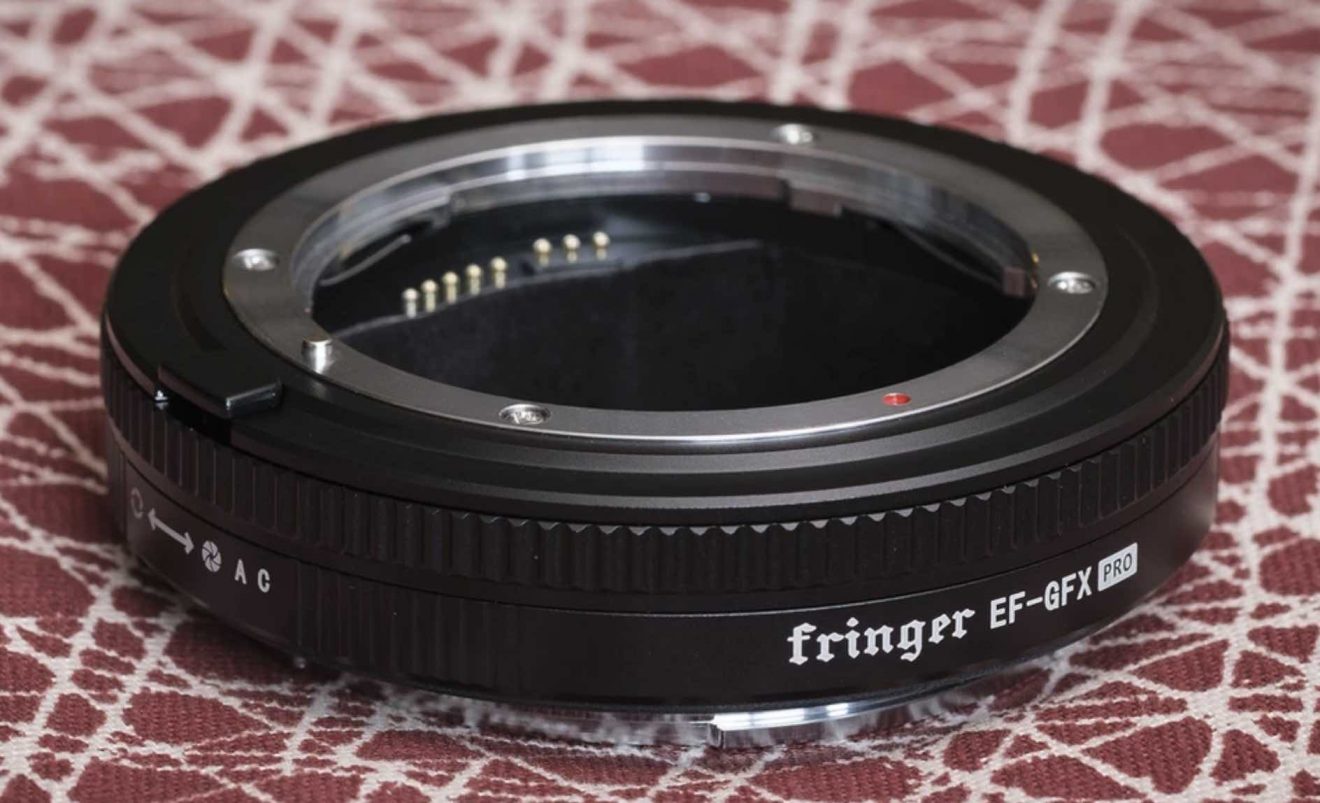 Fringer EF-GFX Smart Adapter Available in October - Fuji Rumors