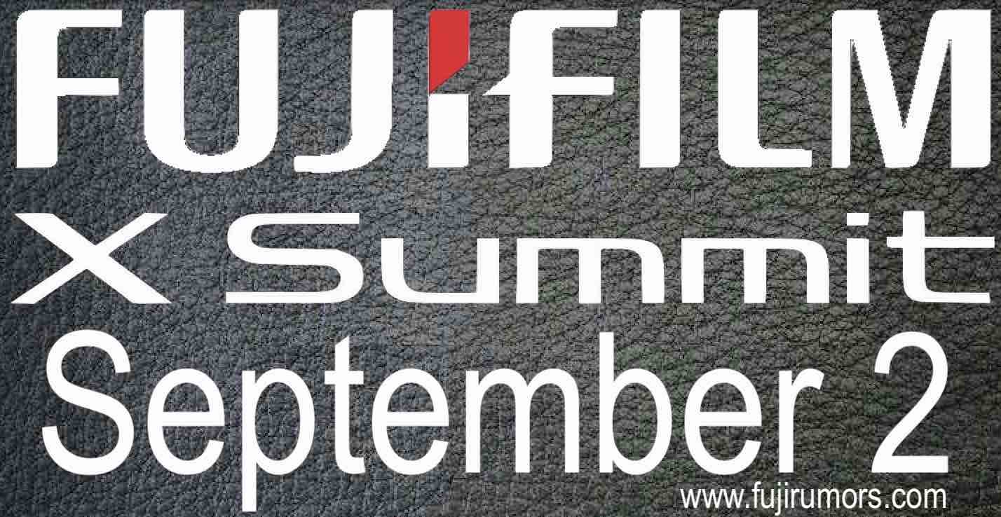 BREAKING: Fujifilm X Summit on September 2 with LIVE STREAM on ...