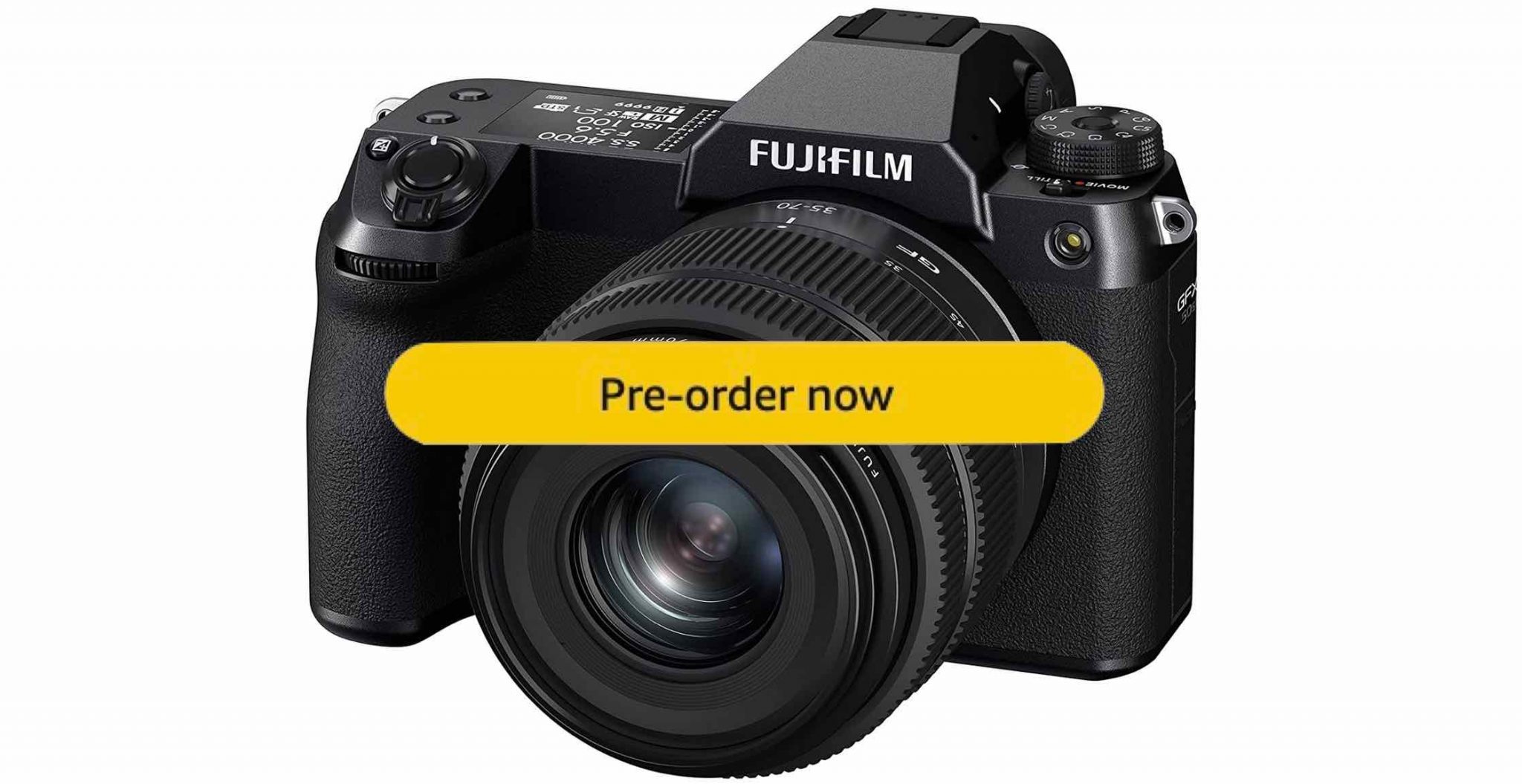 Fujifilm GFX50SII Pre-Orders Now also at AmazonUS - Fuji Rumors