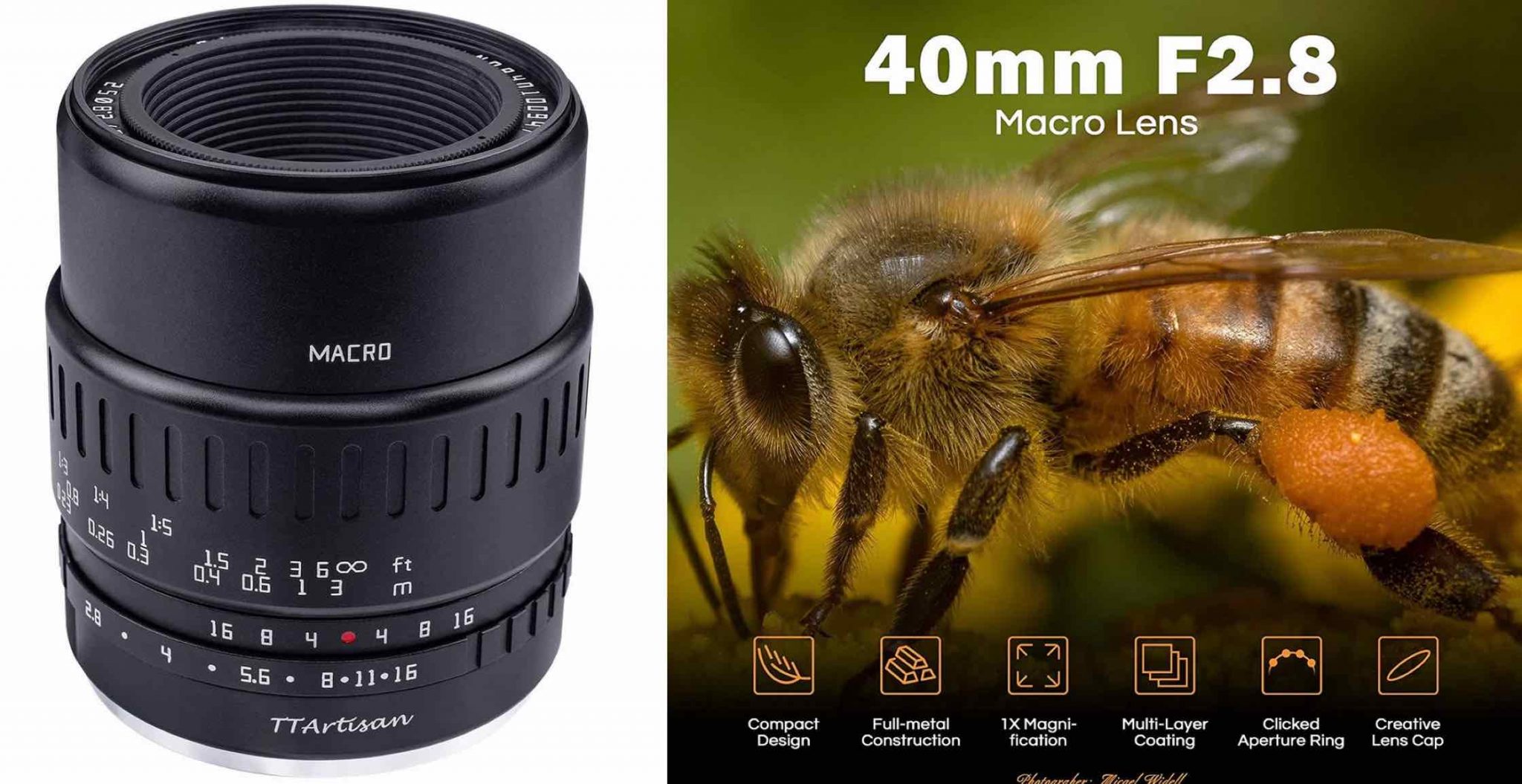 TTArtisan 40mm f/2.8 Macro Reviews - Fuji Rumors