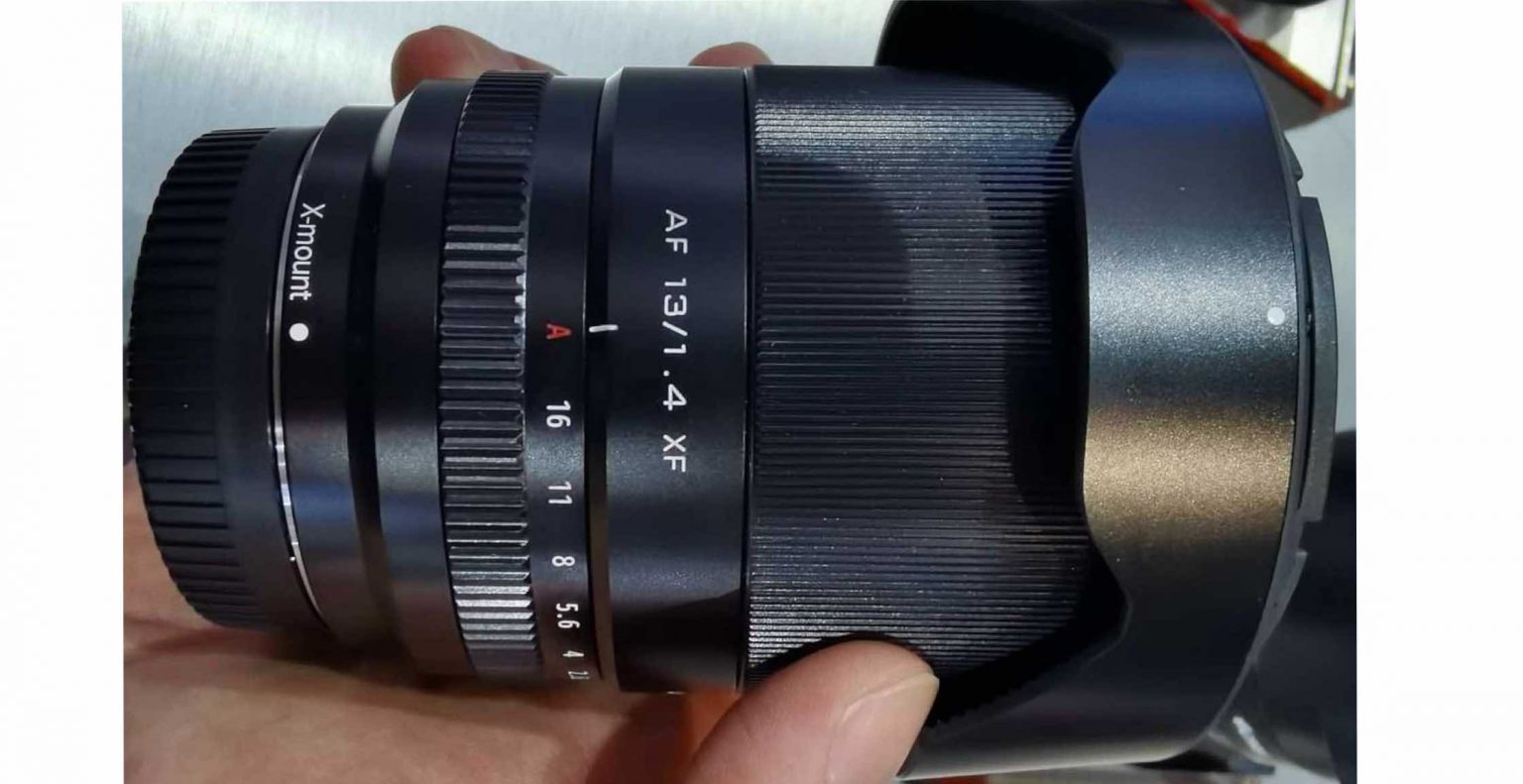 RUMOR: Viltrox 13mm f/1.4 AF Fujifilm X Mount Lens to Be Released in ...