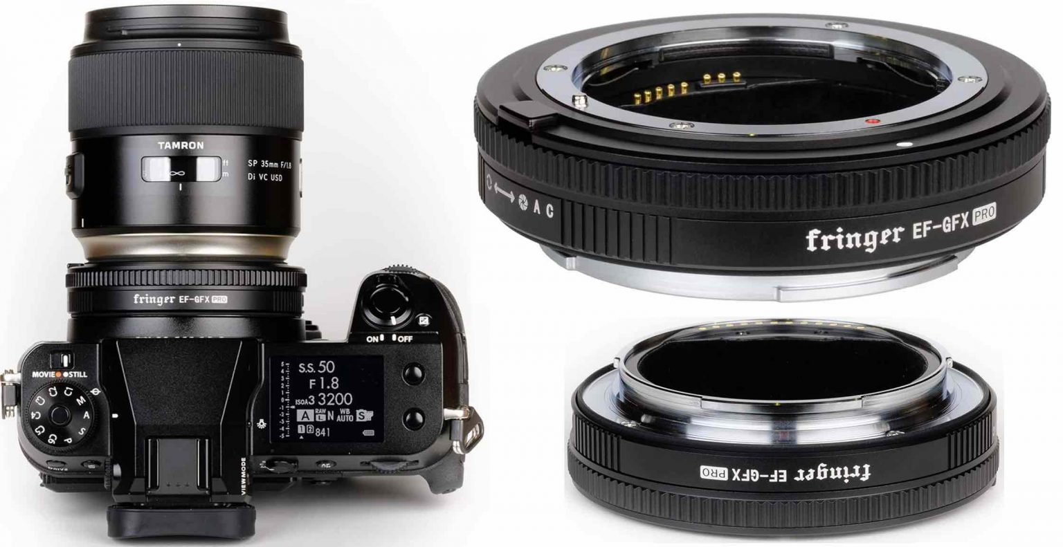 Fringer EF-GFX Pro Smart Autofocus Adapter Released - Fuji Rumors