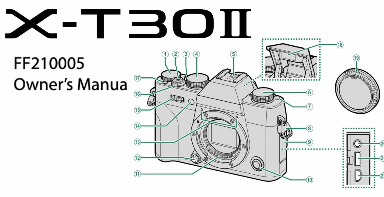 Fujifilm X-T30II Owner’s Manual Available - Fuji Rumors