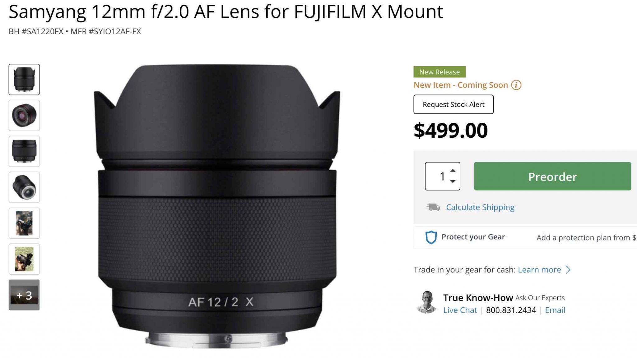 Samyang 12mm F2 AF X First Impressions Review - Fuji Rumors