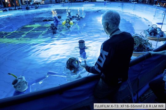 Avatar 2 First Official Photos Taken with Fujifilm X Series Gear - Fuji ...