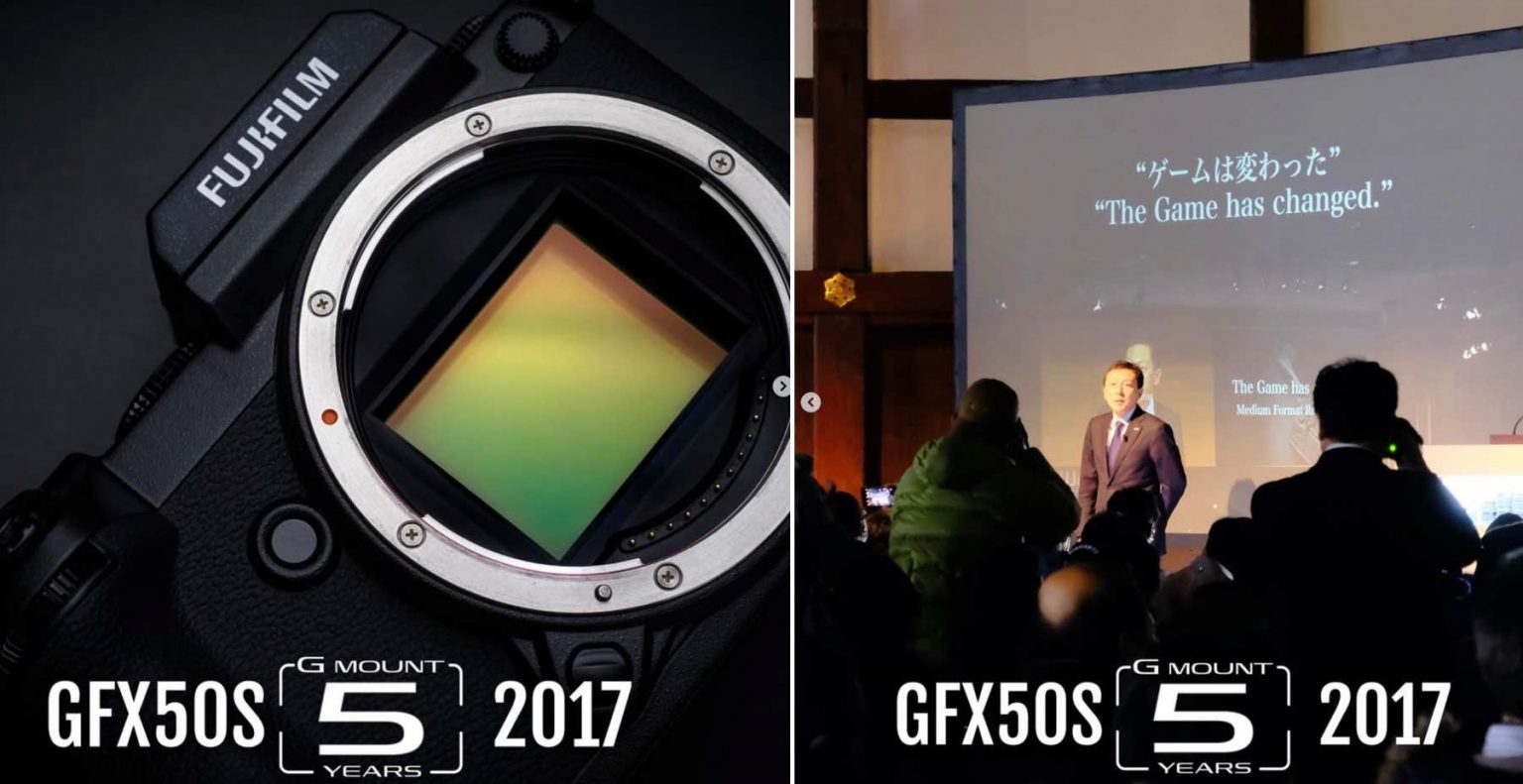 Celebrating 5 Years of Fujifilm GFX Series - Fuji Rumors