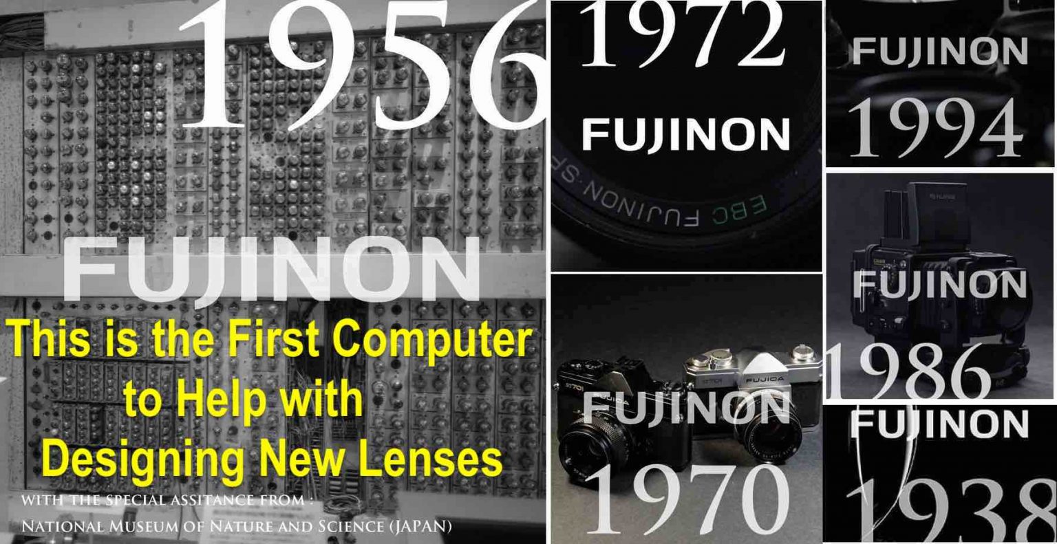 History of Fujinon: From the First Computer used for Lens Design, to ...