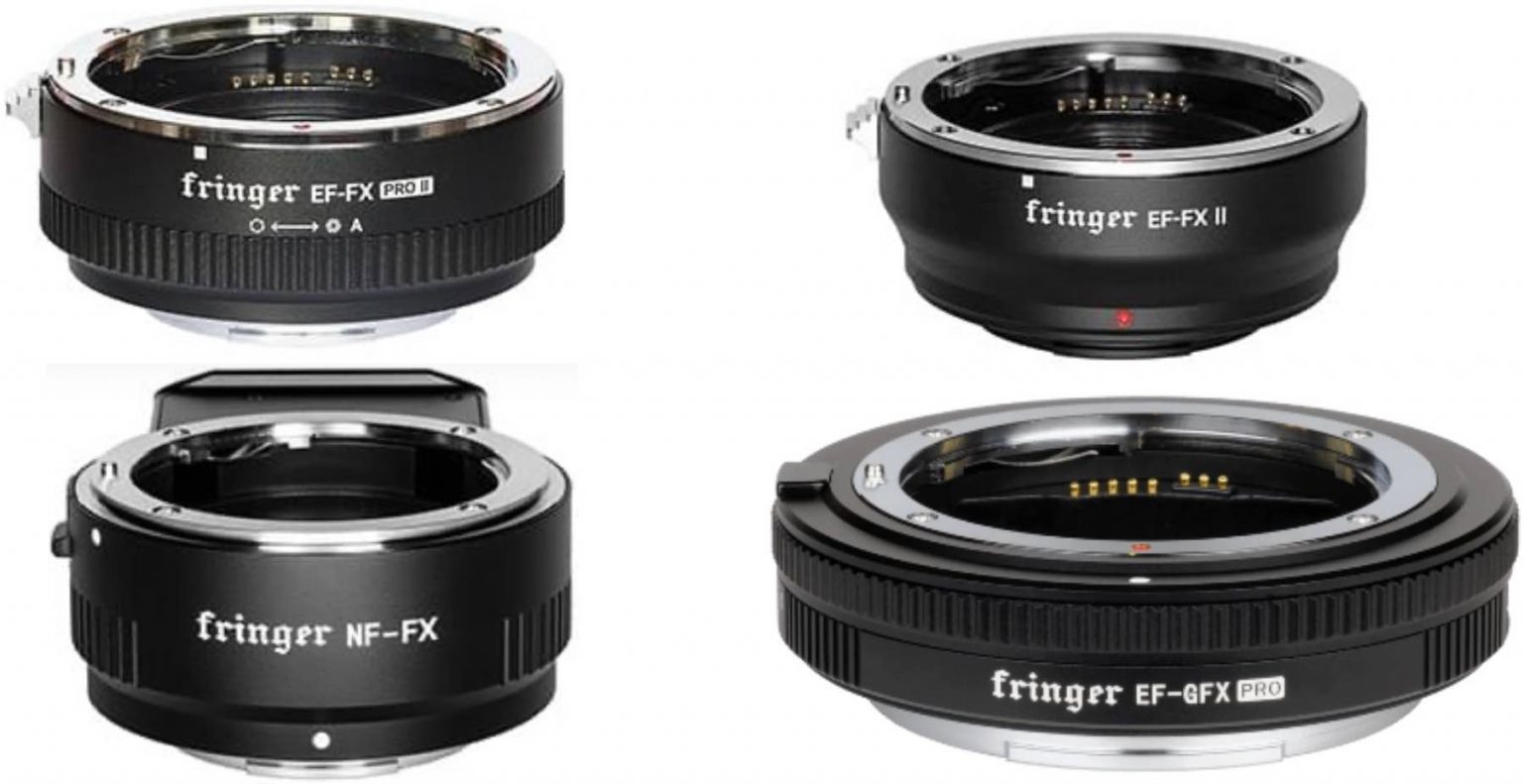 New Firmware for Fringer EF-GFX, EF-FX and NF-FX Smart AF Adapters ...