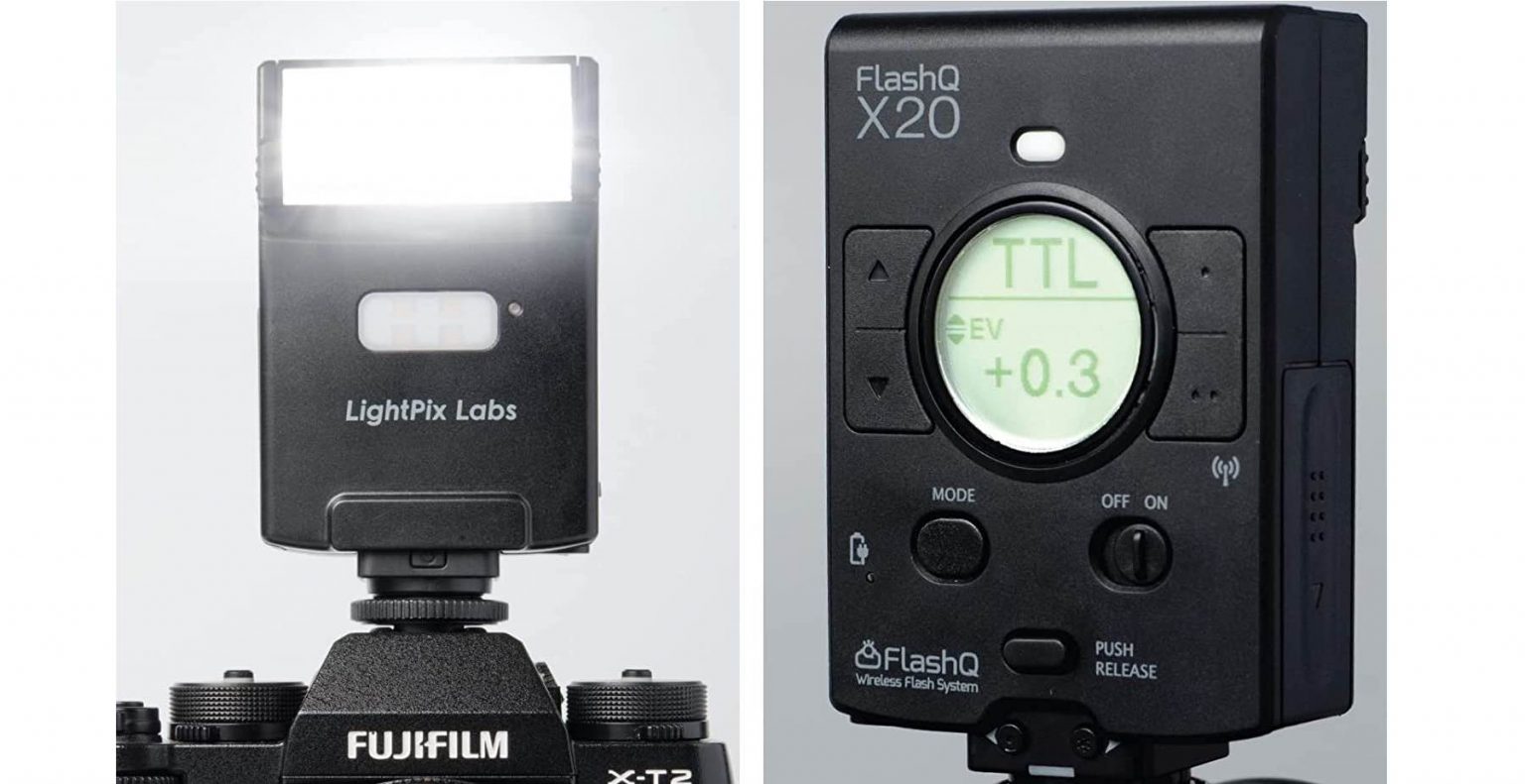 LightPix Labs FlashQ X20 Flash for Fujifilm - Fuji Rumors