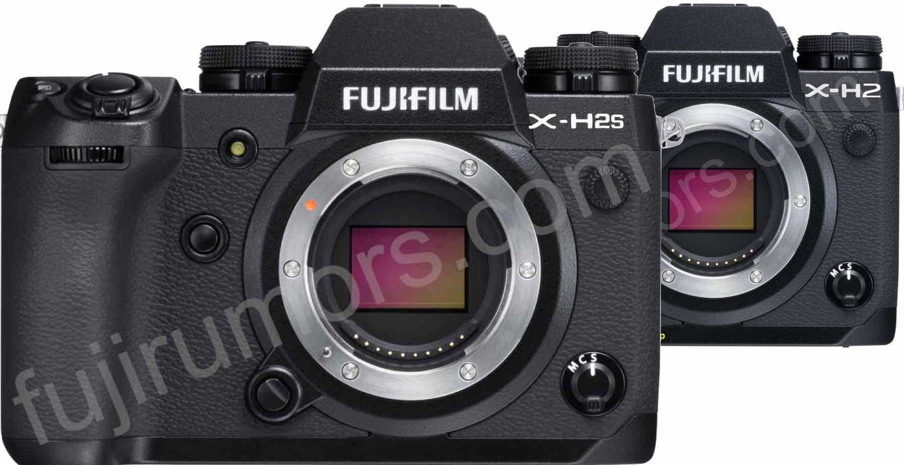 RUMOR: Fujifilm X-H2s and Fujifilm X-H2 to be Announced Separately (X-H2S coming First) - Fuji ...
