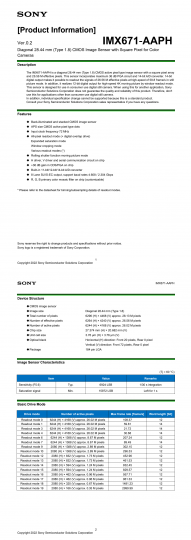 Alleged Fujifilm X-H2S Sony Sensor IMX671 Now Online Promises Future ...