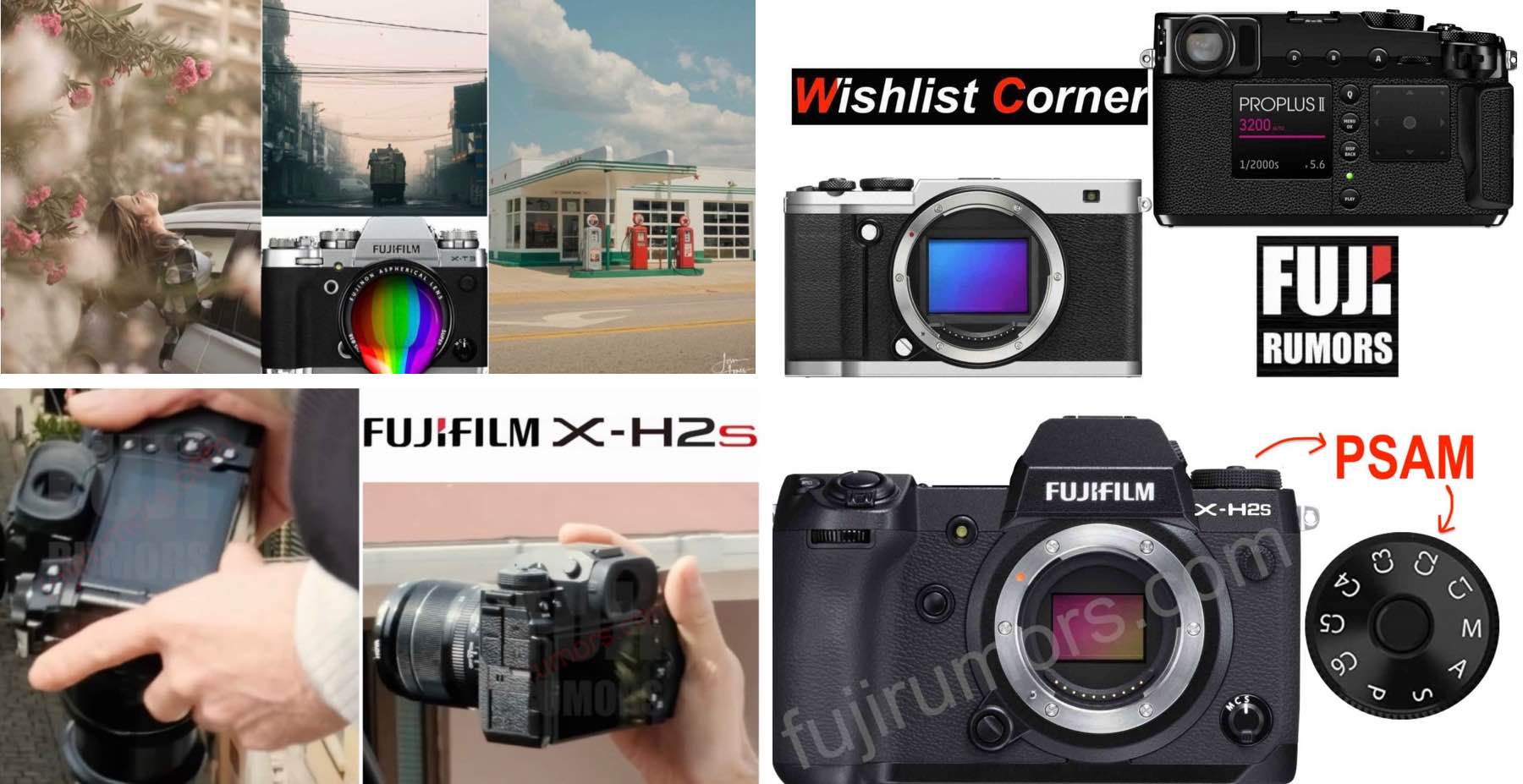 The Power of Fujifilm Colors :: Fujifilm X-H2S Rumors :: X-ProF and X ...