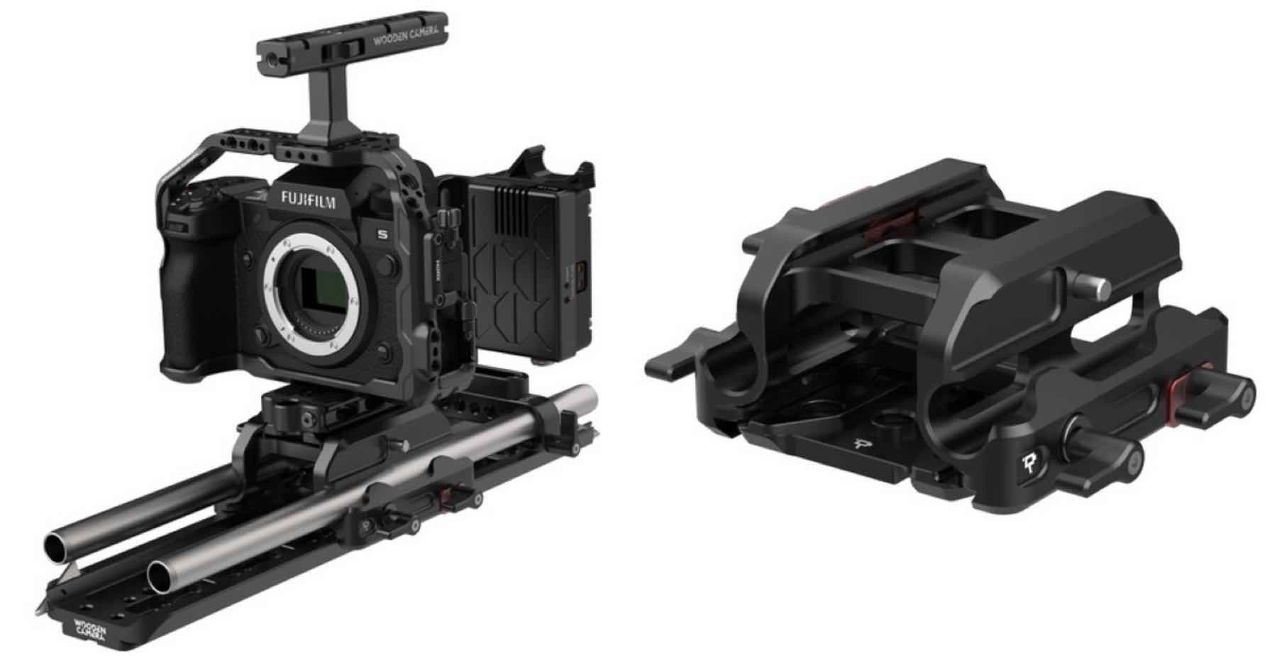 Wooden Camera Accessories for Fujifilm X-H2S - Fuji Rumors