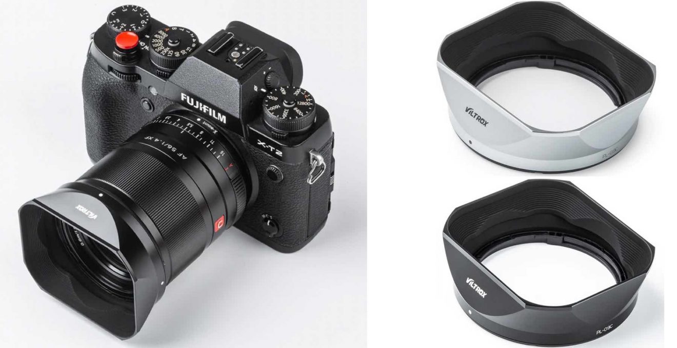 Viltrox Square Lens Hood for Viltrox X Mount Lenses Launched - Fuji Rumors