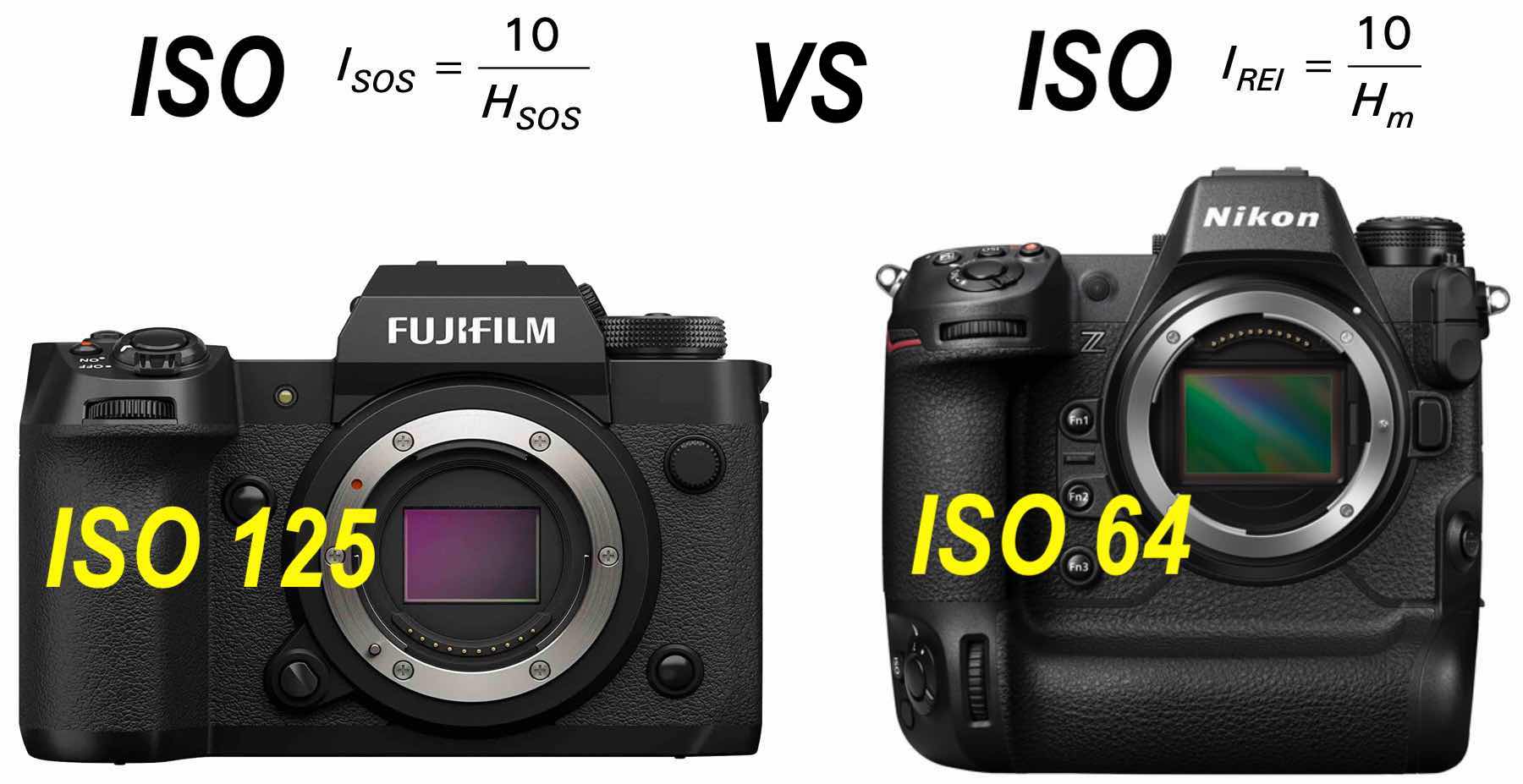 Don't Worry: Why Fujifilm X-H2 with ISO 125 Can't Be Compared with ISO ...