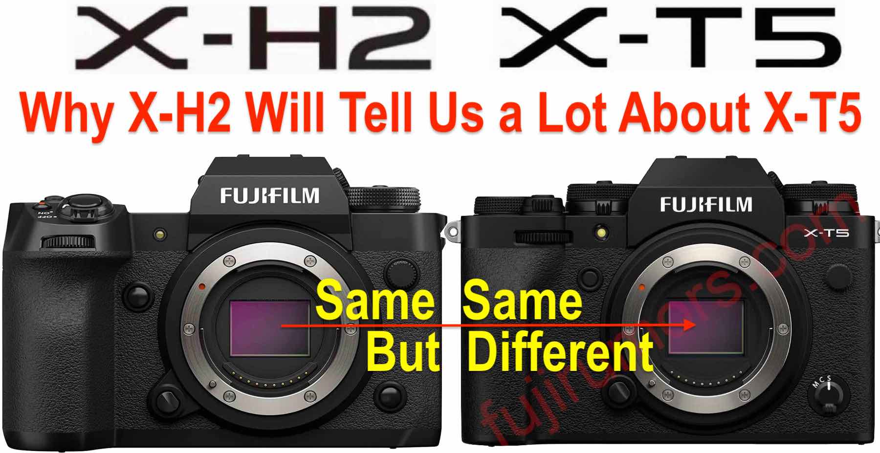 Why the Fujifilm X-H2 Coming September 8 will tell us A LOT about the Fujifilm X-T5 - Fuji Rumors
