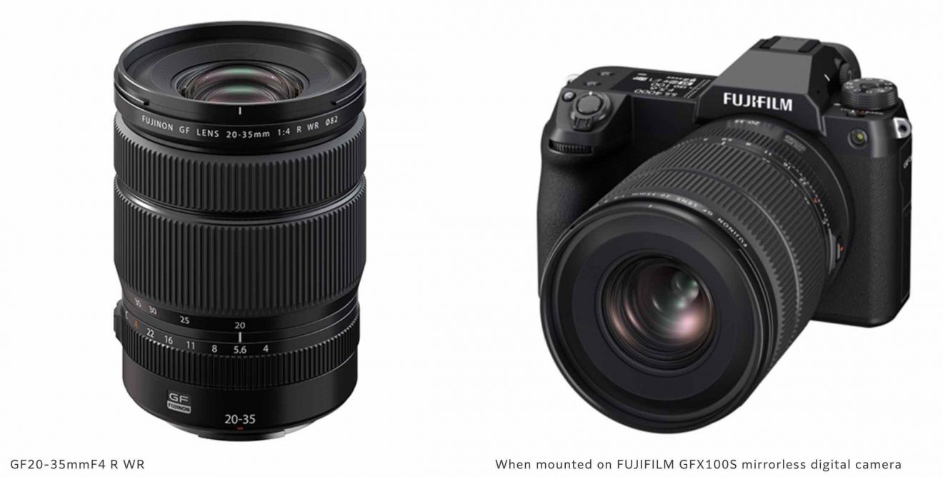 Fujifilm Introduces FUJINON GF20-35mmF4 R WR, a Compact and Lightweight ...
