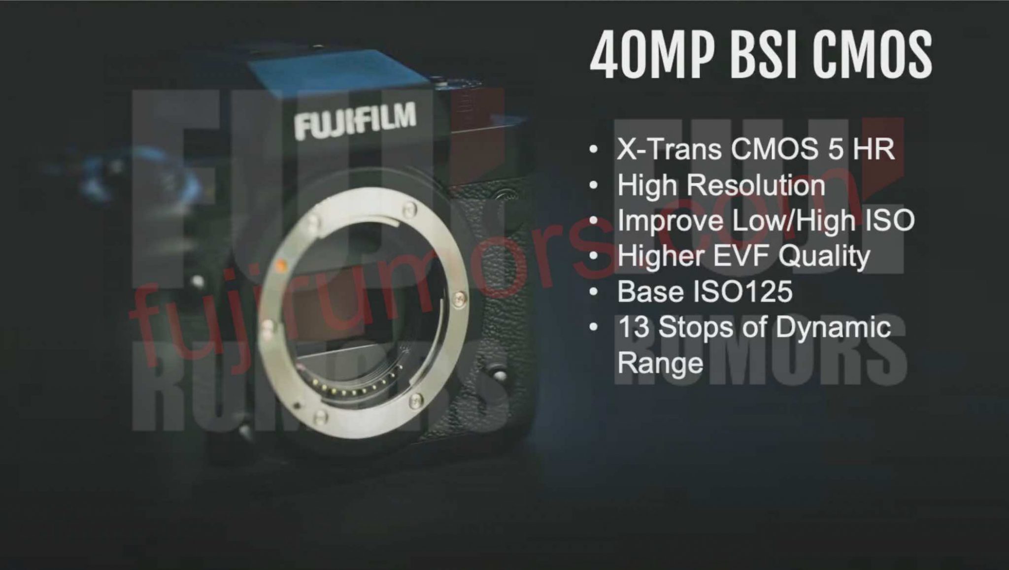 This LEAKED Internal Fujifilm X-H2 Document Confirms Fujifilm's Plan to ...