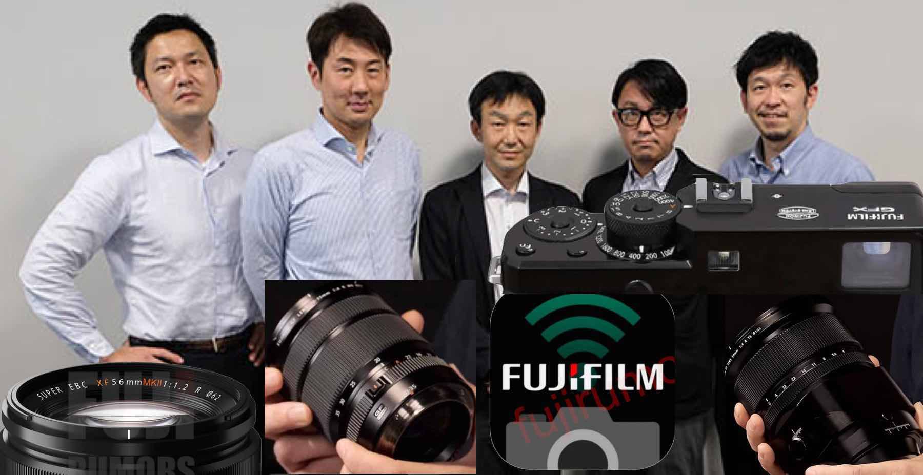 Fujifilm Managers Talk 100 Megapixel GFX-R, XF56mmF1.2 MKII, How to ...