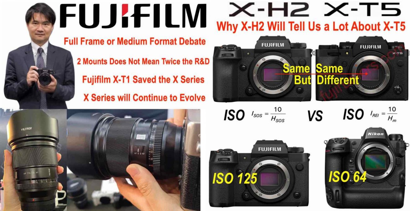 Fujifilm X-H2 rumors, Fujifilm X-T5 Speculations, Manager admits X-T1 Saved the X Series ...