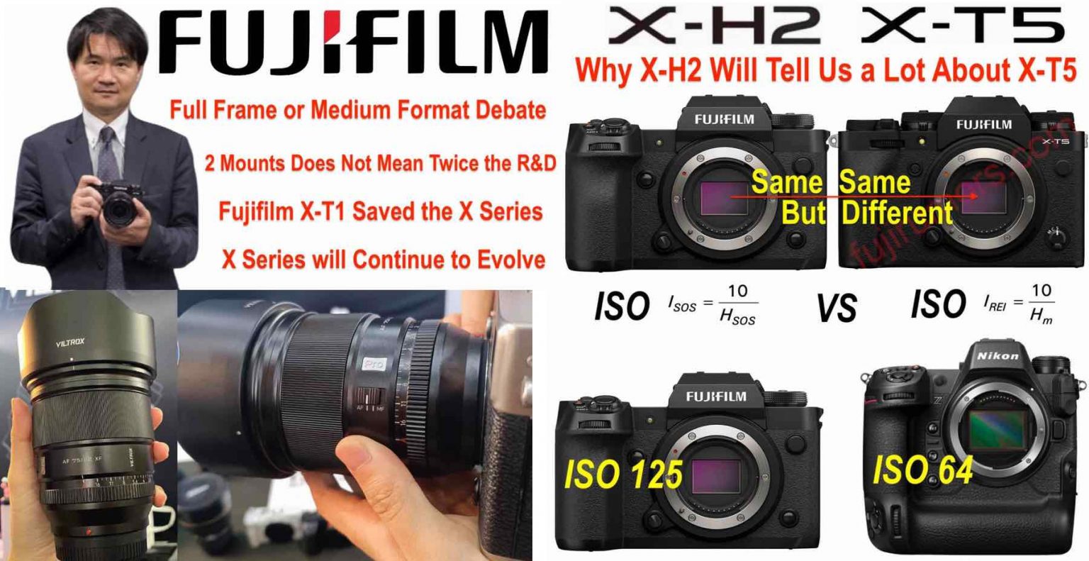 Fujifilm X-H2 rumors, Fujifilm X-T5 Speculations, Manager admits X-T1 Saved the X Series ...