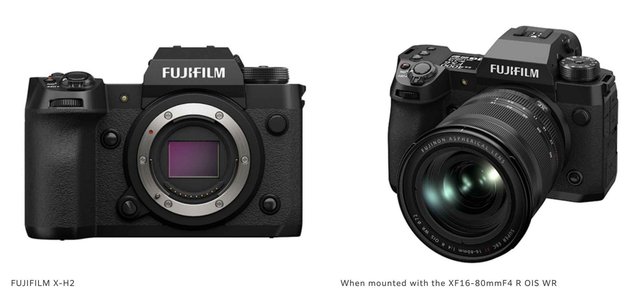 Fujifilm launches Mirrorless digital camera “FUJIFILM X-H2” - Fuji Rumors