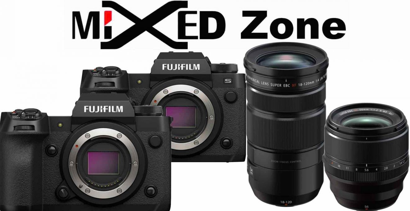 miXed Zone: Fujifilm X-H2, X-H2S, XF56mmF1.2 R WR vs XF56mmF1.2 APD, XF18-120mmF4 Reviews and ...