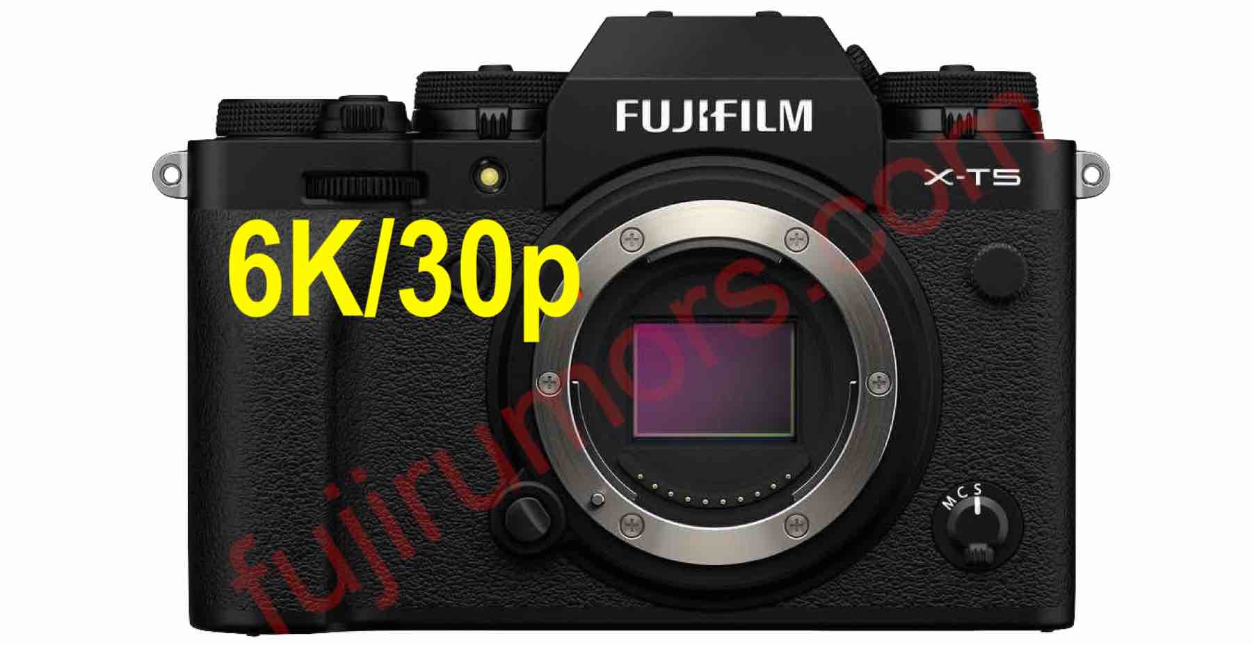 Fujifilm X-T5 will Shoot 6K/30p Video - Fuji Rumors