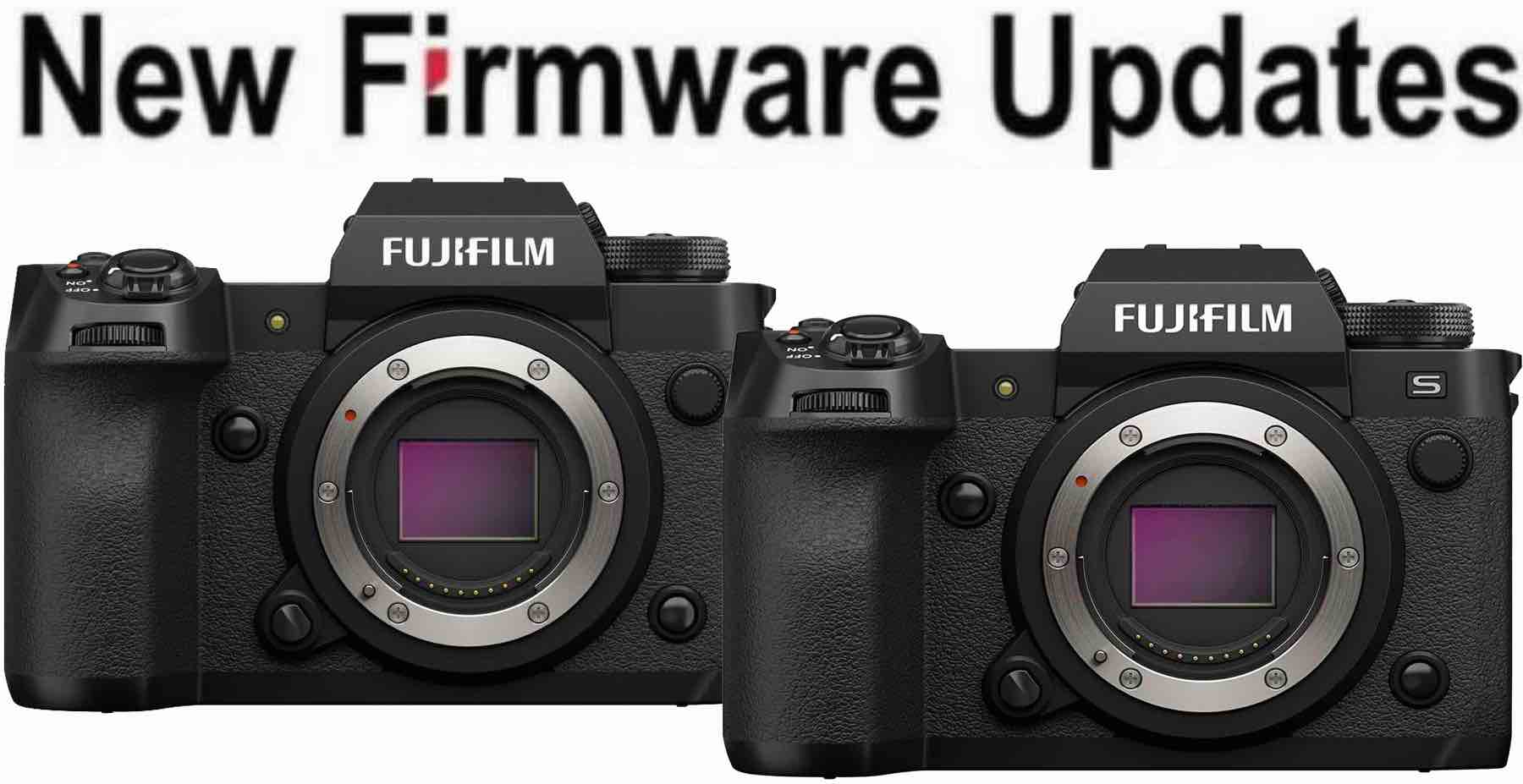 Fujifilm X-H2 and X-H2s Firmware Updates Released - Fuji Rumors Fujifilm X-H2 and X-H2s Firmware Updates Released - Fuji Rumors