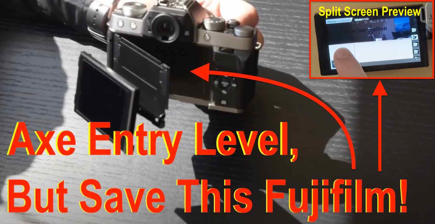 Two Things Fujifilm Should SAVE from their Axed Entry Level Line and ...