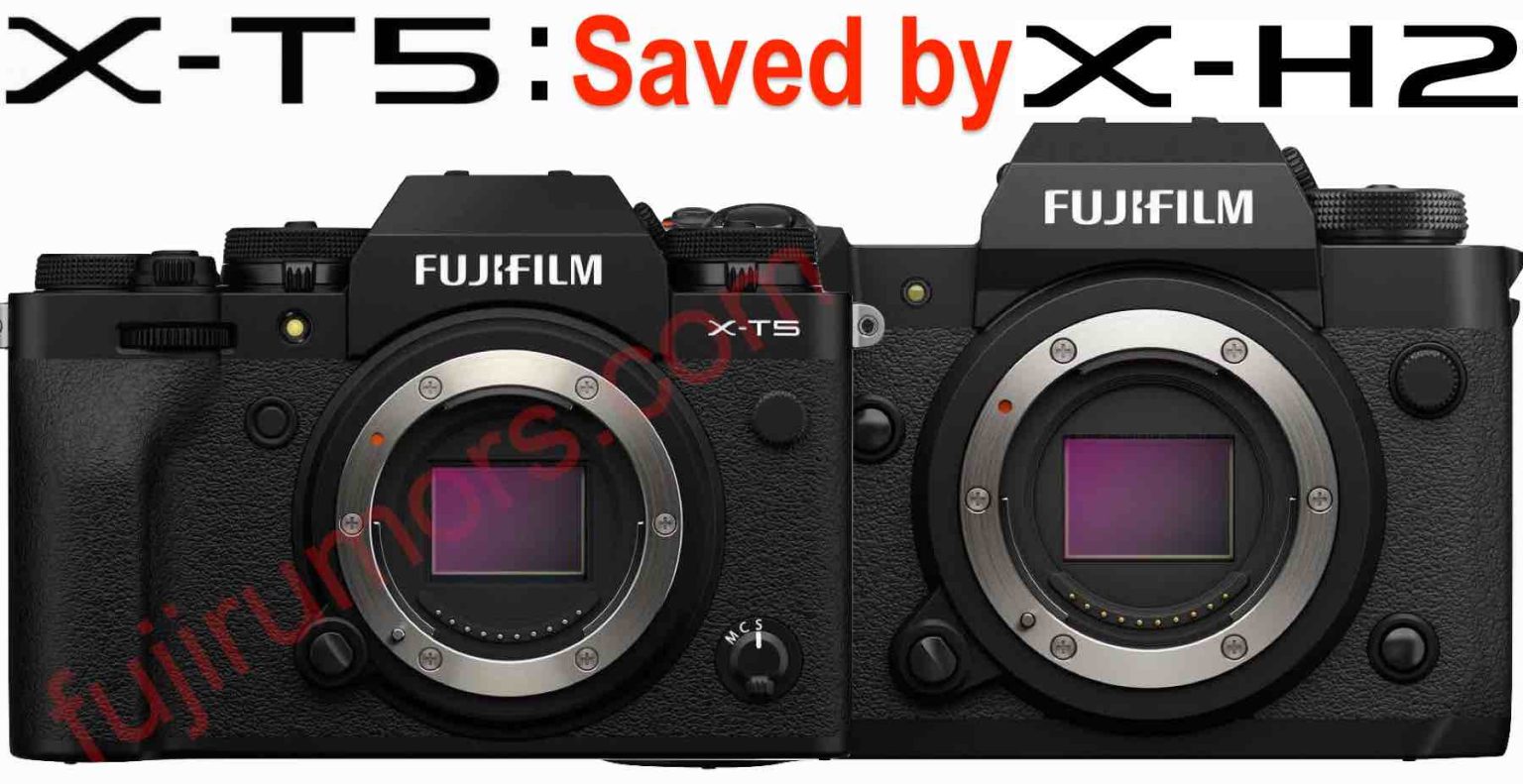How the Fujifilm X-H Line SAVED the Fujifilm X-T5 - Fuji Rumors