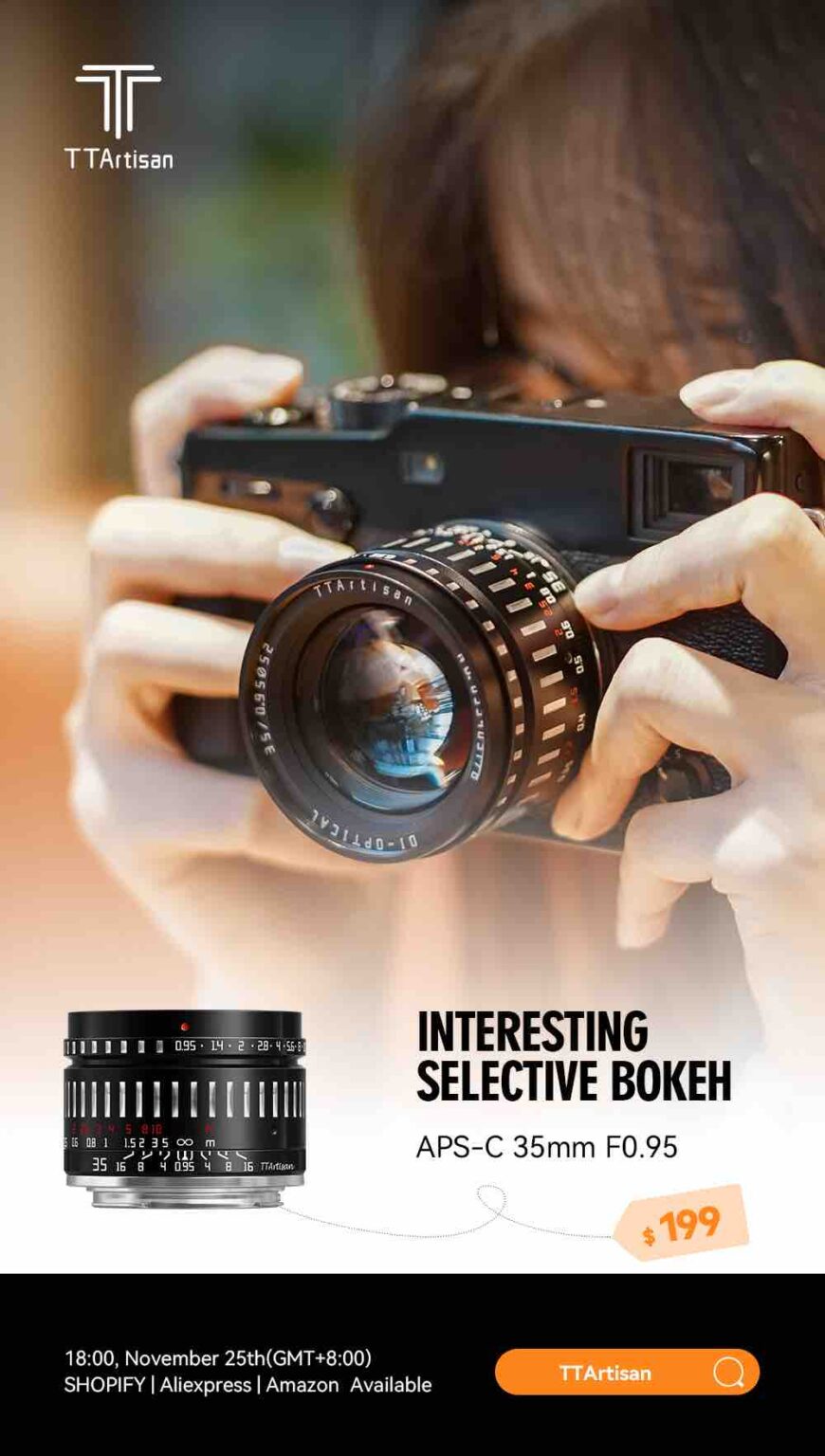 TTArtisan 35mm F0.95 for Fujifilm X Announced - First Reviews - Fuji Rumors